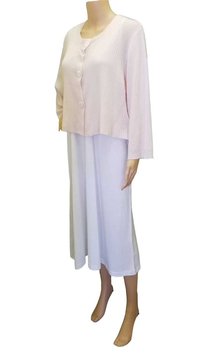 Cashmere Bed Jacket Bolero